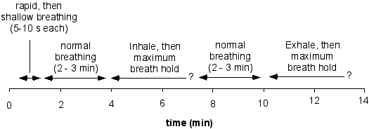 Settings for Sampling Panels in Lt - Breathing | ADInstruments